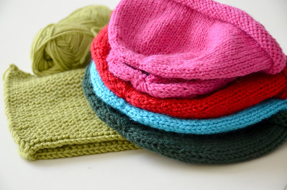 Her Creative Spirit: Knitting and Sewing For AIDS orphans