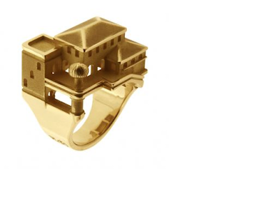 Eclectic Jewelry and Fashion: "Dream House Rings?"