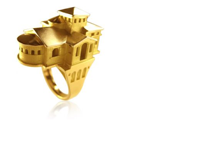 Eclectic Jewelry and Fashion: "Dream House Rings?"