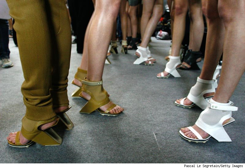 Eclectic Jewelry and Fashion: Fashion Statement: Extreme Shoes