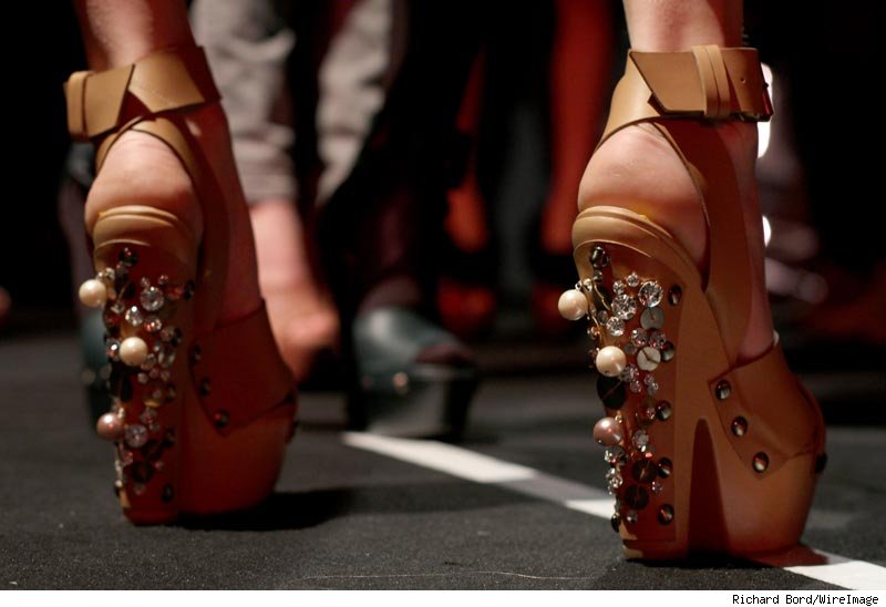 Eclectic Jewelry and Fashion: Fashion Statement: Extreme Shoes