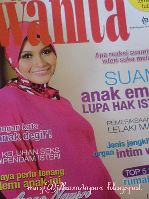 Ilham Dapur: ROS MENGHIASI MAJALAH MINGGUAN WANITA BERSAMA RESIPI ...