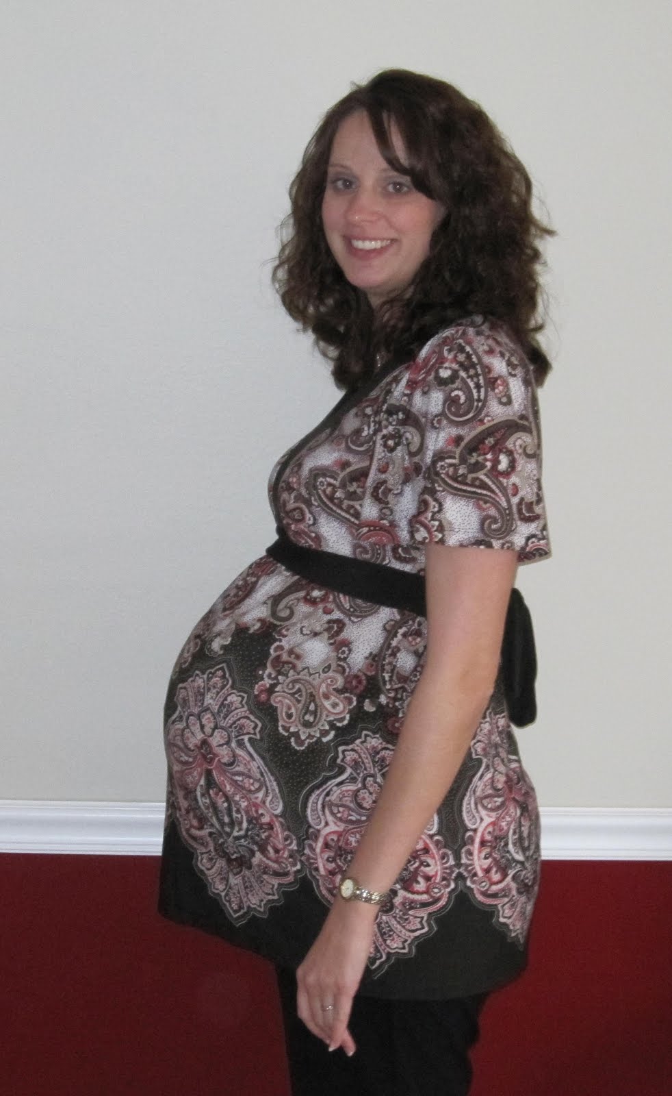 Overbay Adventures: 31 week belly