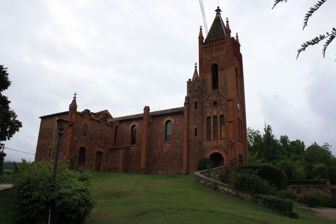 Conèixer Catalunya: EL BRULL. OSONA. CASA D’ESPIRITUALITAT JESÚS i MARIA