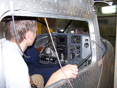 Project 206: Instrument panels and wiring a Cessna 206