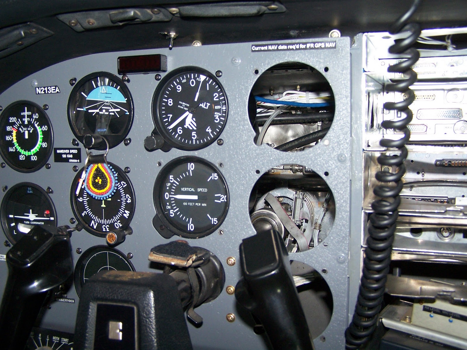 Project 206: N213EA gets a JPI 930...