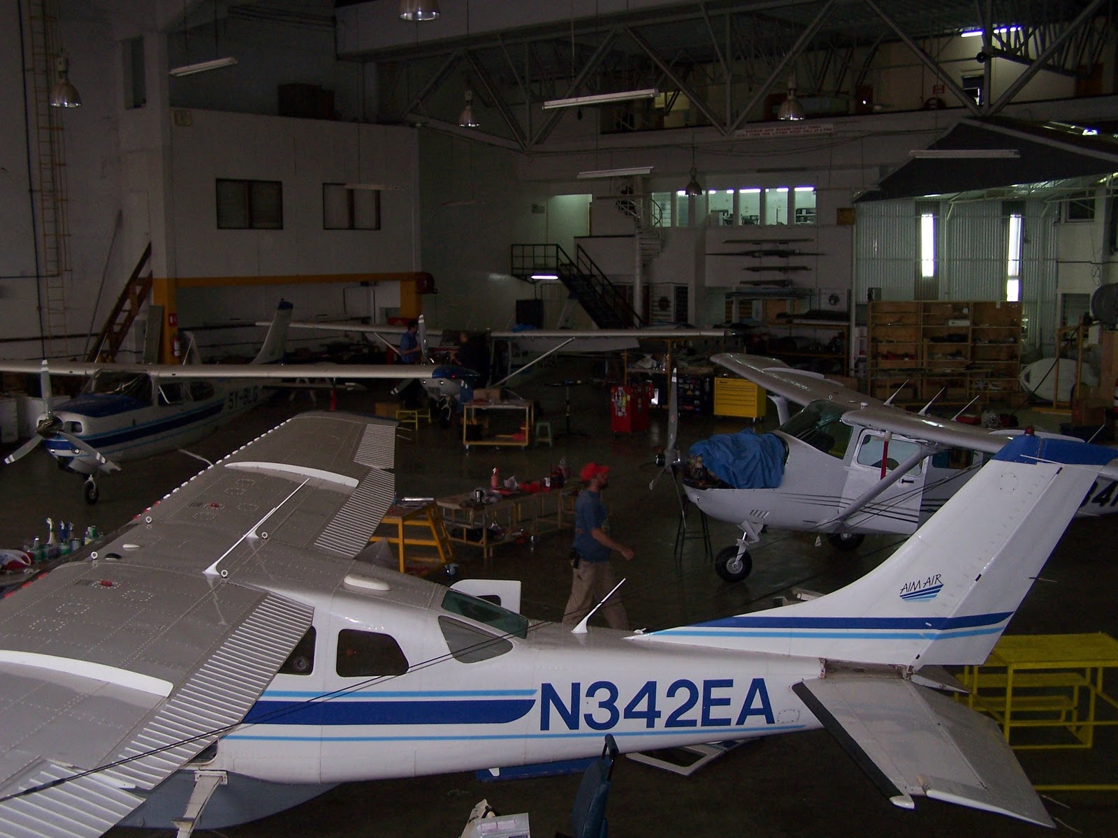 Project 206: N213EA gets a JPI 930...