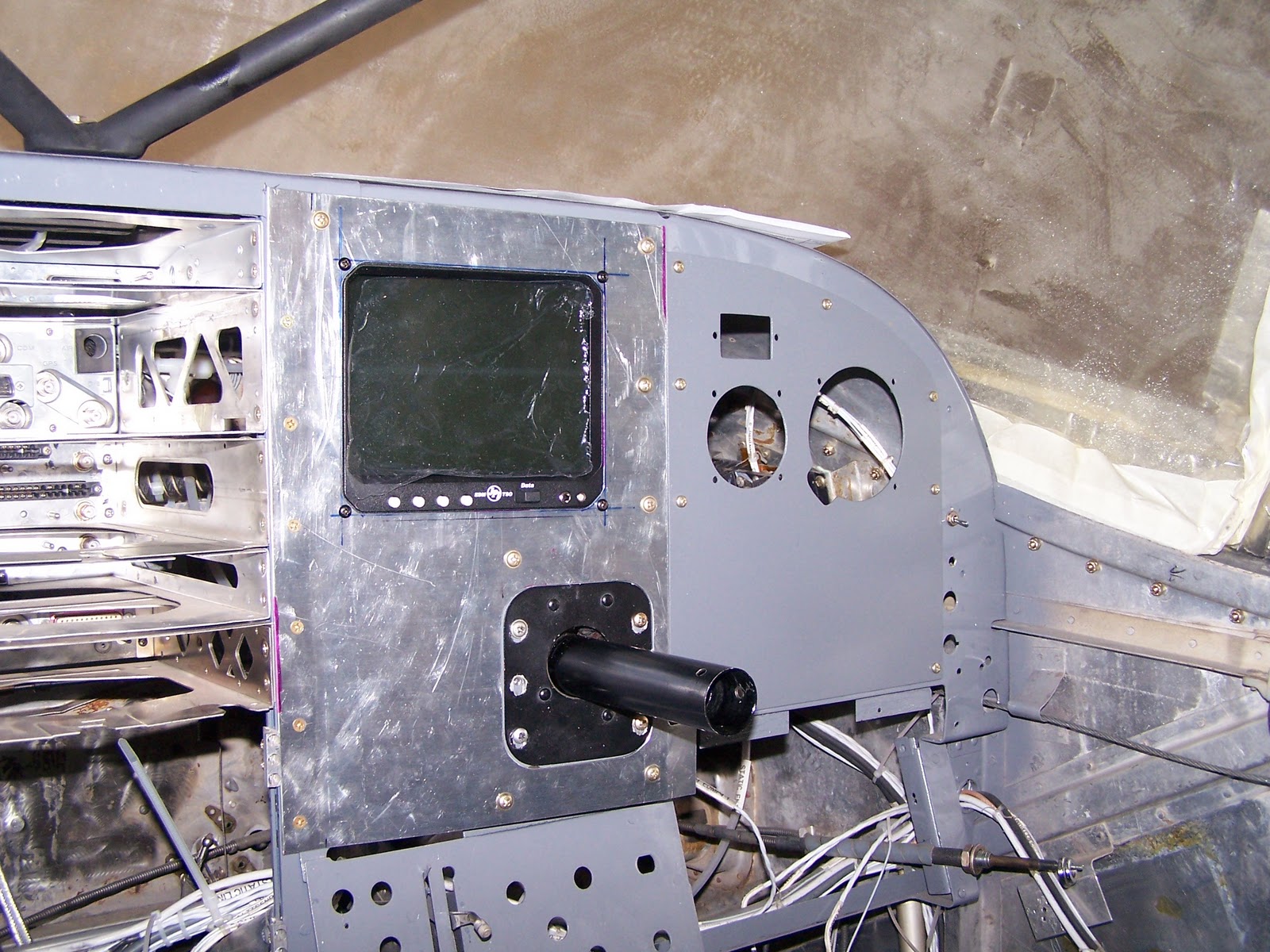 Project 206: Instrument panel for JPI EDM-930 in Cessna 206