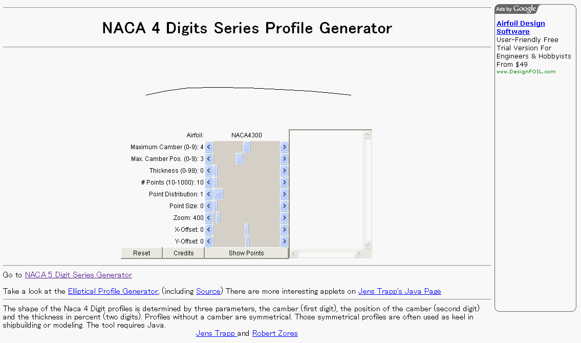 mtabe 日記: NACAの翼型
