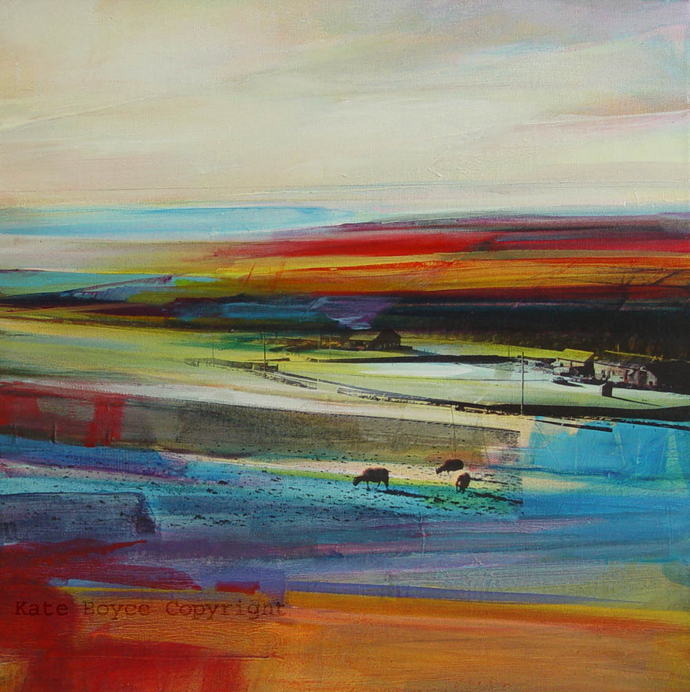 Kate Boyce: New Work