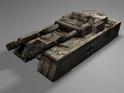Black Project: Landkreuzer P.1000 Ratte