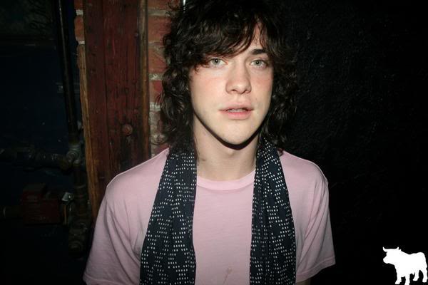 One of my personal favorites: Andrew VanWyngarden, lead singer of MGMT ...