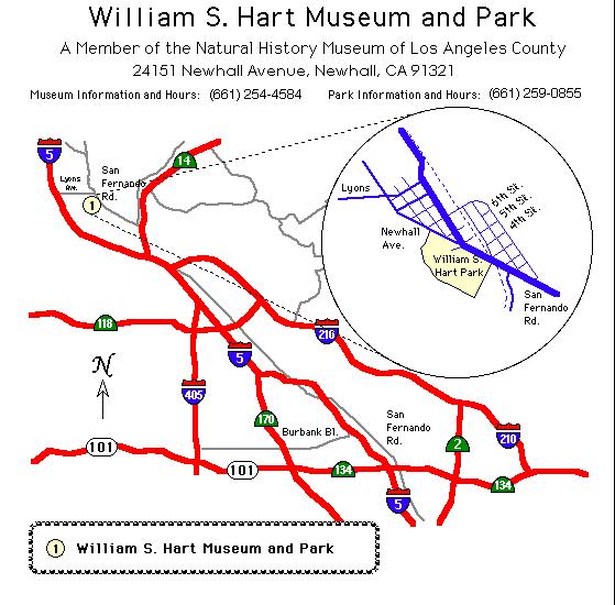 Take A Hike!: WILLIAM S. HART PARK TRAIL - 08/21/08