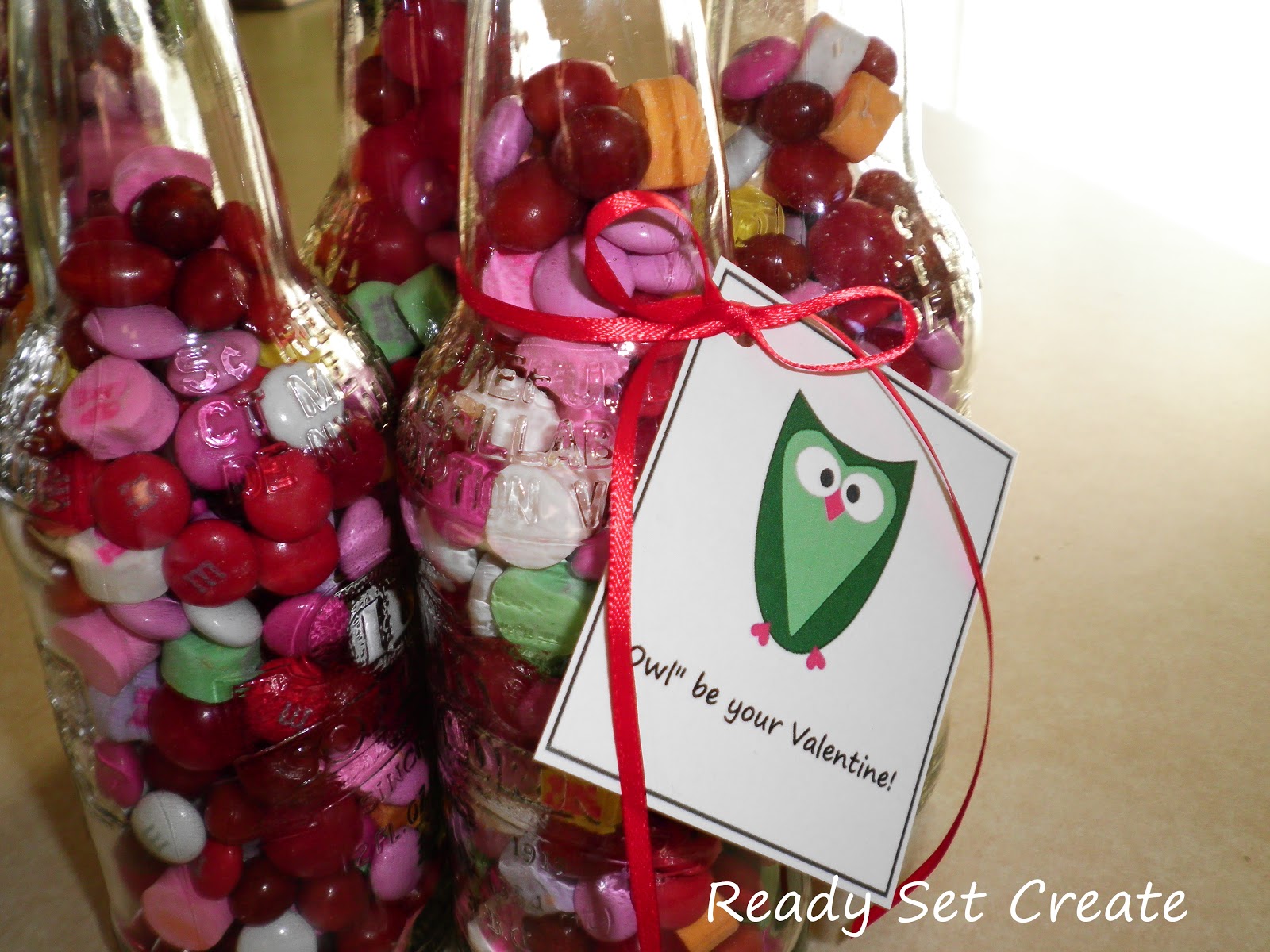 Ready, Set, Create!!: Cuuute Heart Owl Valentines!