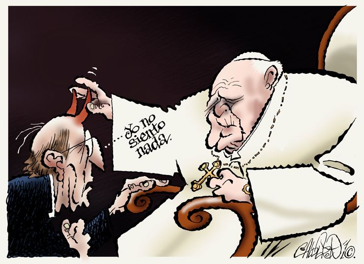 La Hora Cósmica: Calumnario: Jerarcas solaparon al Demonio de Cotija ...