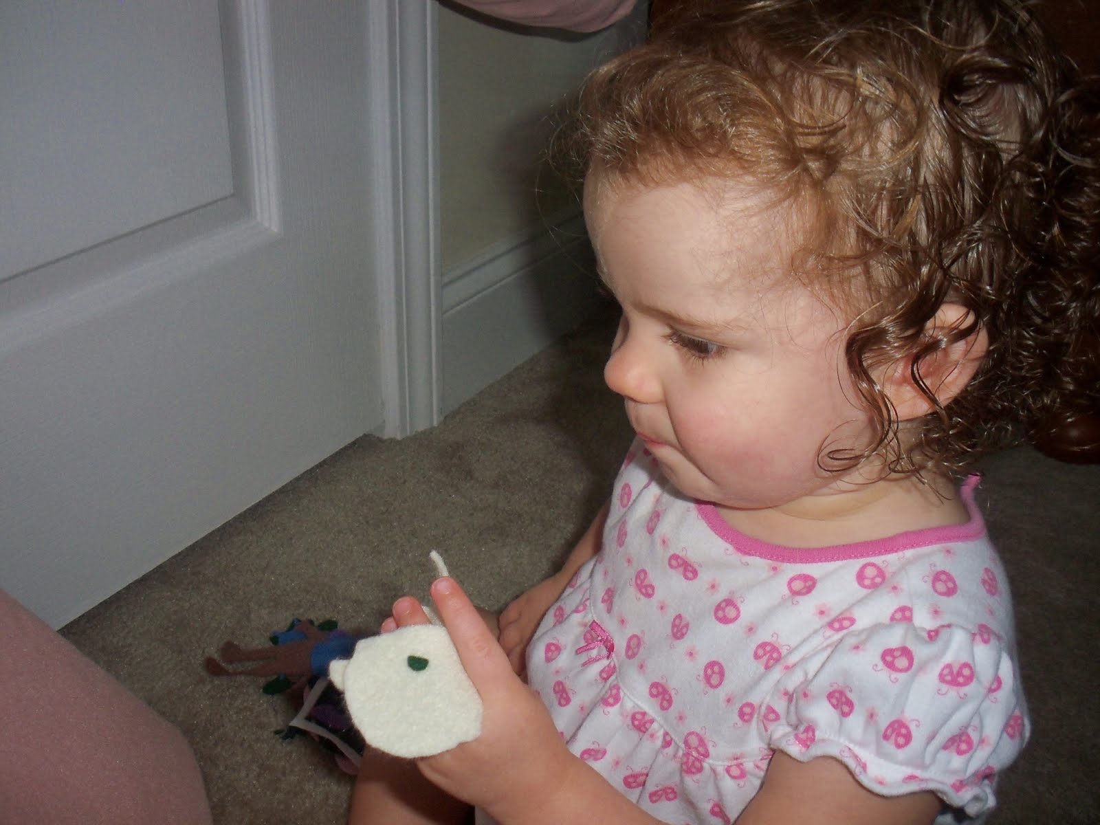 The Life of Jennifer Dawn: Felt "Paper Dolls"