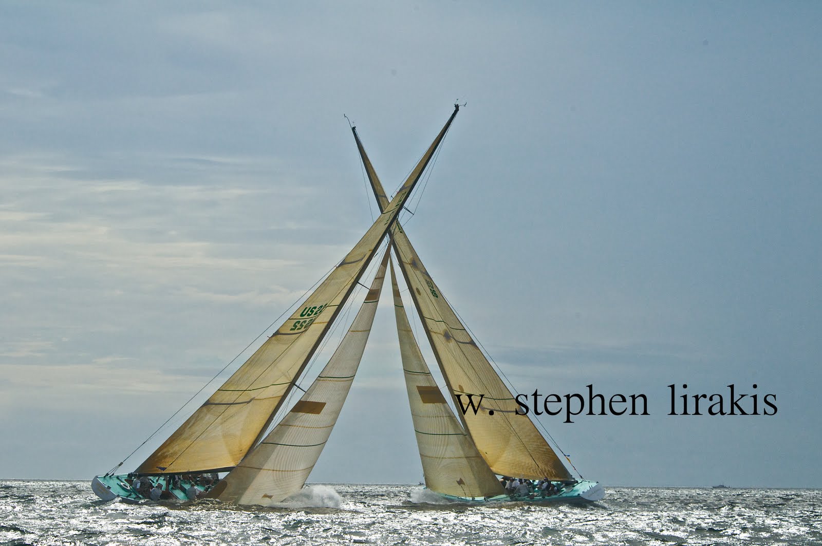 stephen lirakis: The 12 meter era of the America's cup is announced