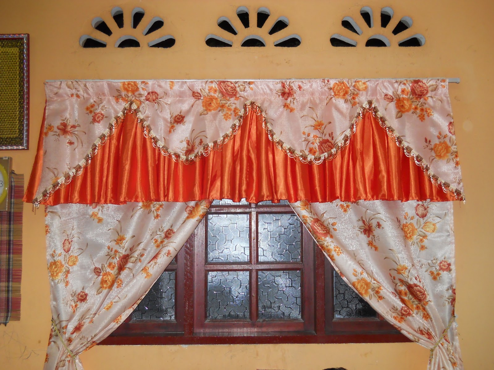 tempahan langsir murah: contoh langsir boxplate 1