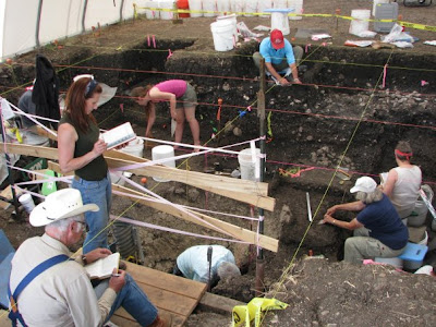 Normand's Geoblog: Clovis Culture & the the Gault Site in Texas