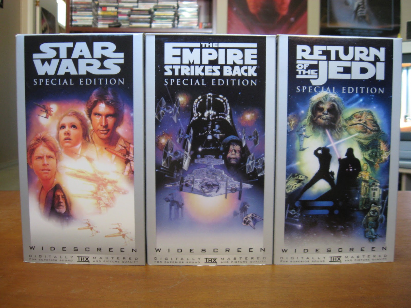 25th anniversary of "Star Wars: Special Edition" - 1/31 | IMDB v2.3