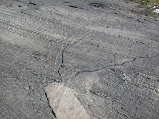 top of the lawn: Geology of Drip Rock