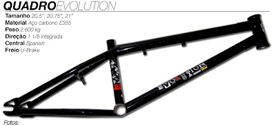 Start Bike: QUADRO MASTER EVOLUTION