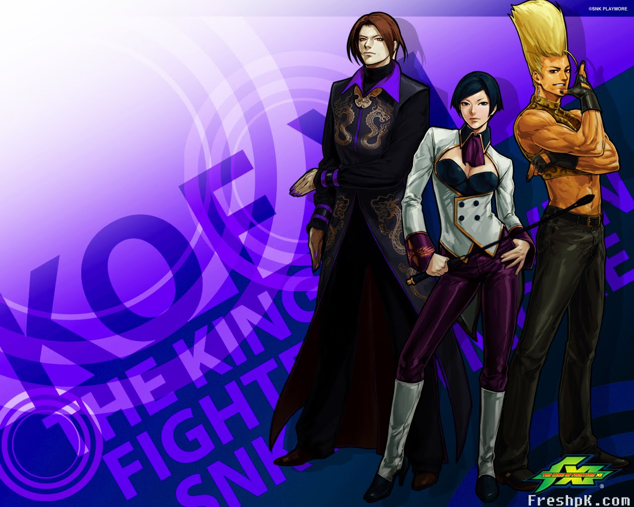 Online Entertainment: king of fighter 9