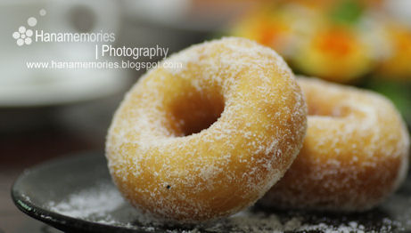 HaNa's FamiLy: Donut Kentang