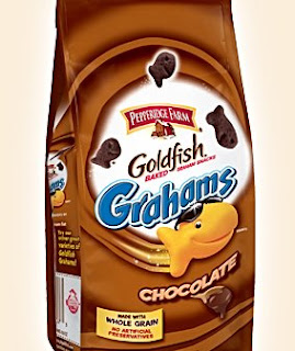 dessert girl: Chocolate Goldfish?