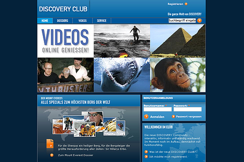 upcybernomads: Discovering Media Convergence: Discovery Channel