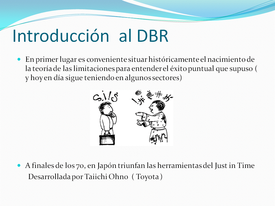 PERT - CPM: SISTEMA DBR