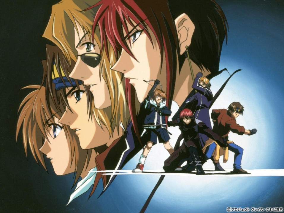 Anime & Manga 4 All: Weiss Kreuz (Knight Hunters) Anime Summary and Review
