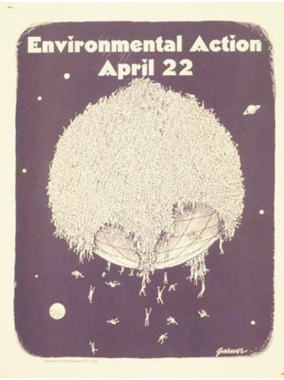 Hybrids of Art and Science: Vintage Earthday Posters - thanks to the ...