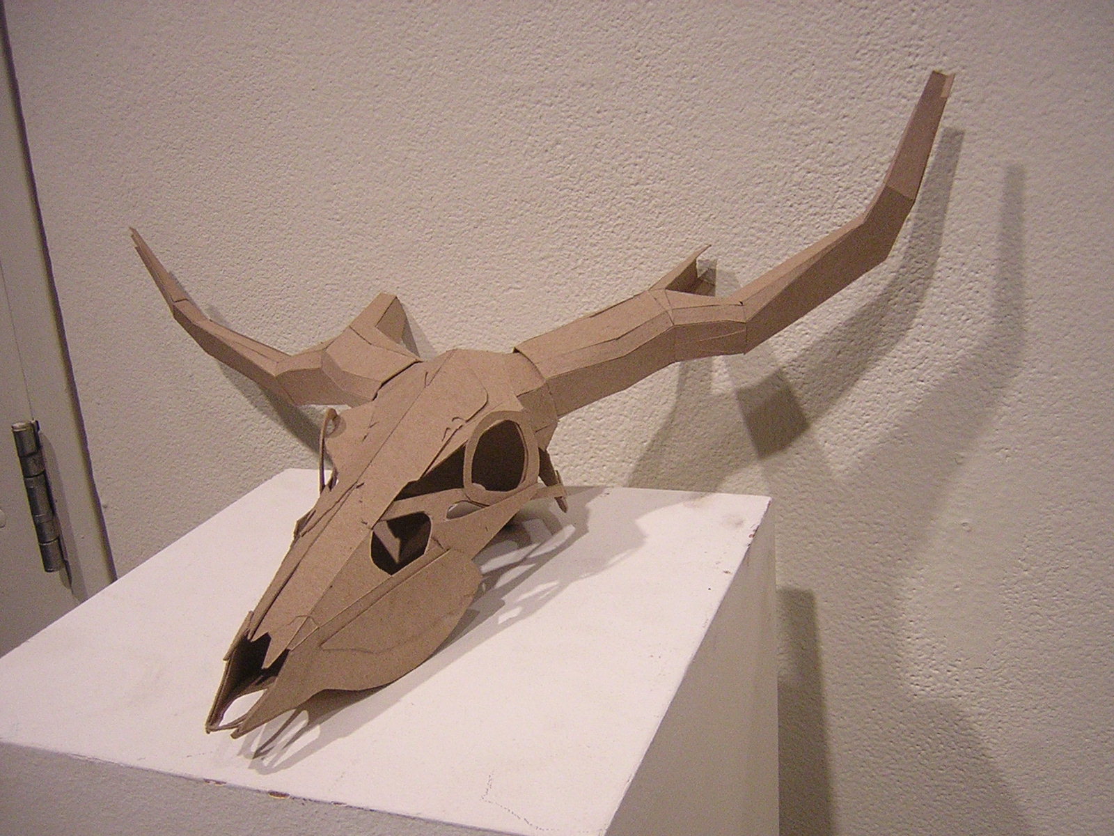 3D: Sculpture, Product Design, Furniture and MORE: Cardboard into metal