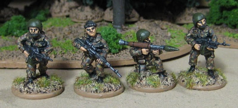 Tim's Miniature Wargaming Blog: 28mm Moderns Complete!!