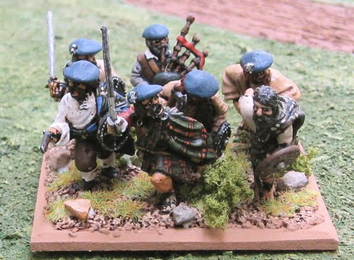 Tim's Miniature Wargaming Blog: Highlanders