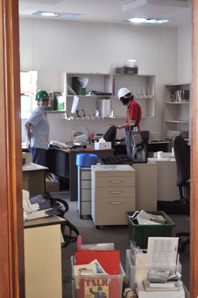 Claremont Library...without walls