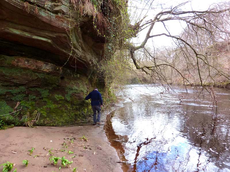 Alex and Bob`s Blue Sky Scotland: River Ayr Walk.