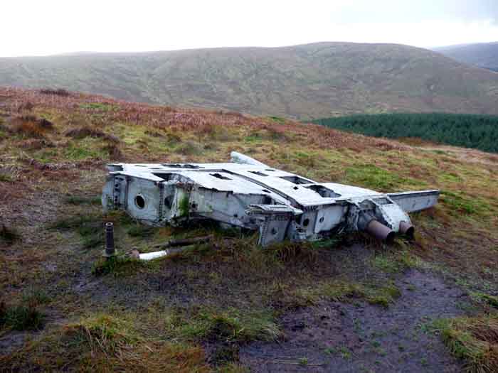 Alex and Bob`s Blue Sky Scotland: Meikle Bin,Campsie Fells.