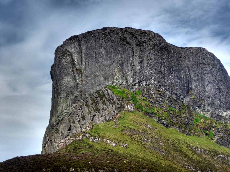 Alex and Bob`s Blue Sky Scotland: An Sgurr.Isle Of Eigg.