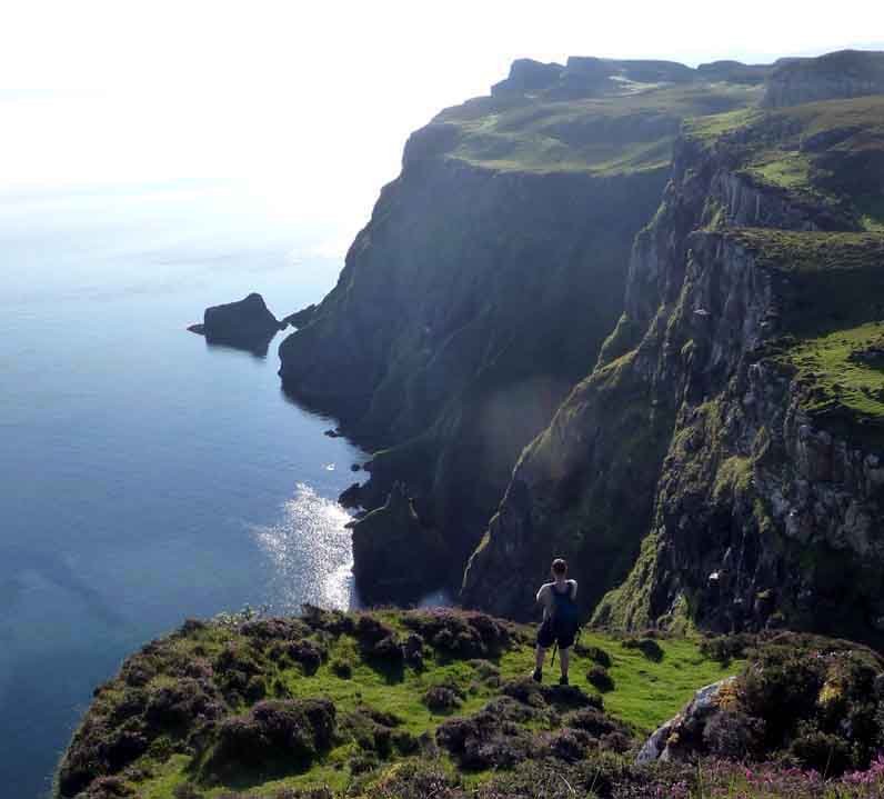 Alex and Bob`s Blue Sky Scotland: Canna:Carn a Ghaill & the Northern ...