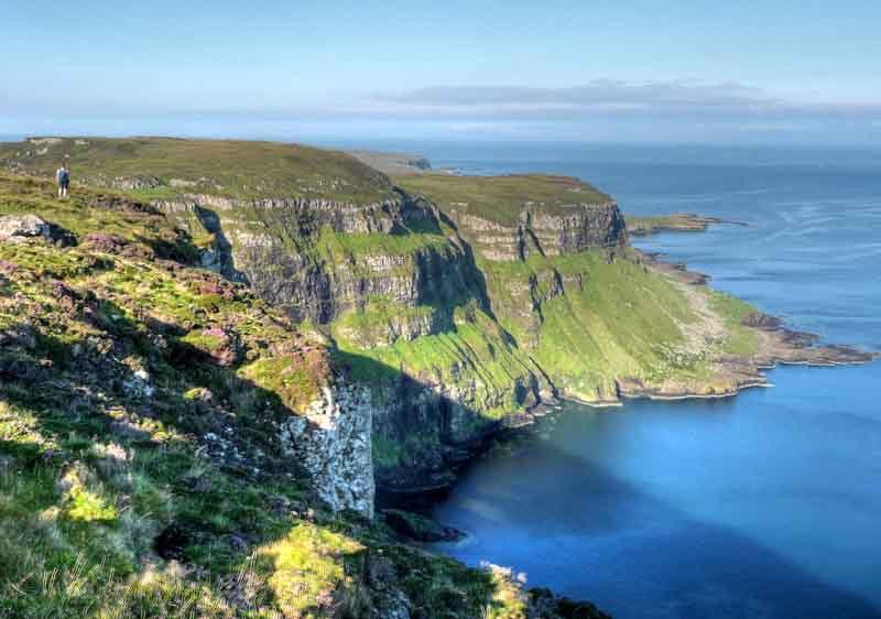 Alex and Bob`s Blue Sky Scotland: Canna:Carn a Ghaill & the Northern ...
