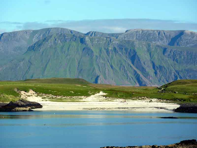 Alex and Bob`s Blue Sky Scotland: Sanday.