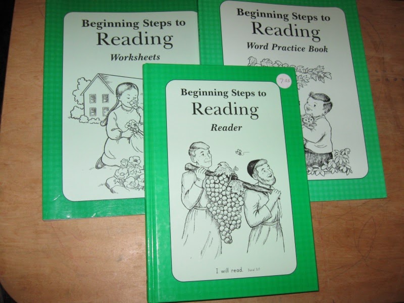 Beginning Steps To Reading
