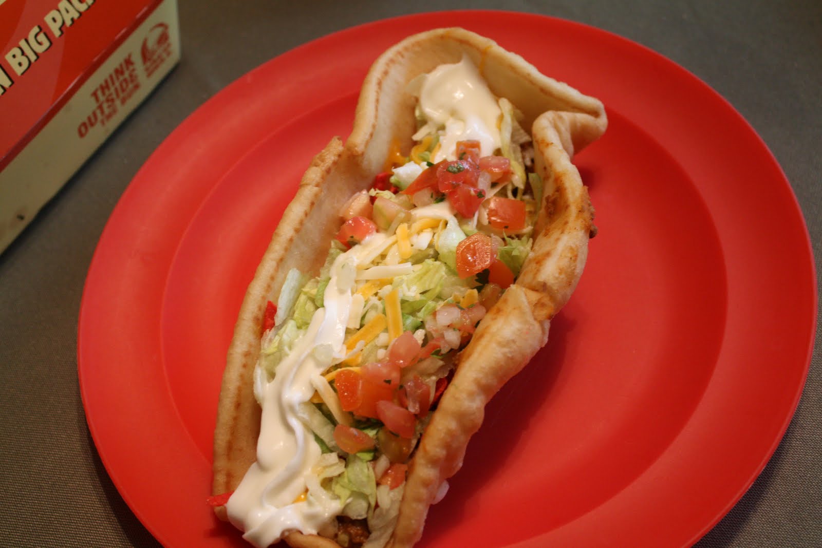 All You Need: Beef Chalupa Nacho Cheese