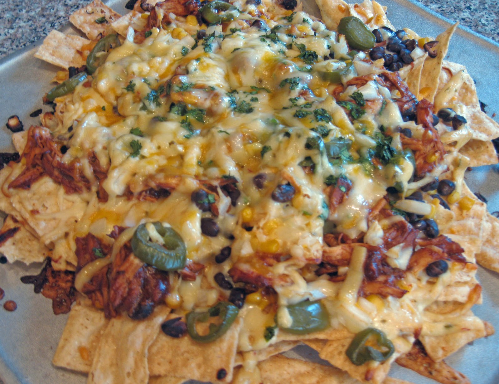 Karisa's Kitchen: BBQ Nachos