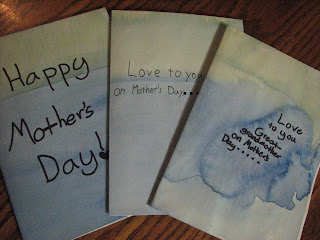 Syrendell: Watercolor Mother's Day Cards