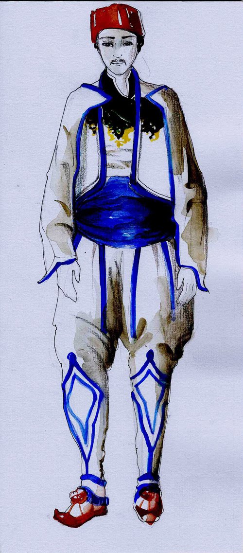 ...ARTISTUTZZA...: Costume traditionale turcesti