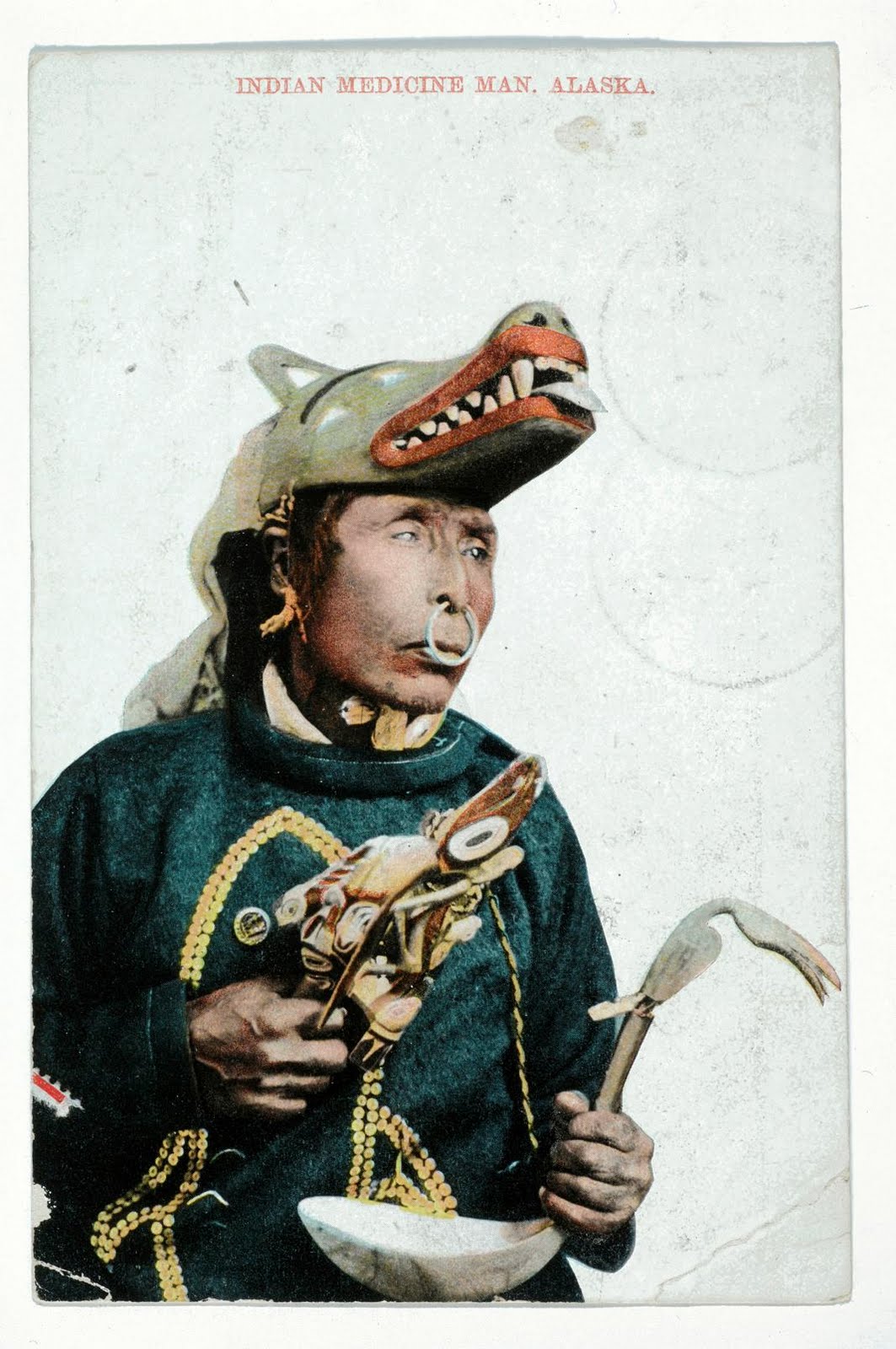 Bint photoBooks on INTernet: Strange Medicine Men Diverse collection of ...