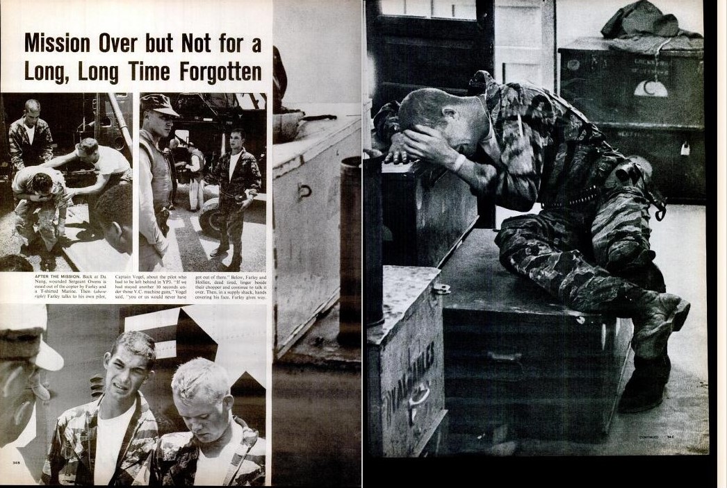 Bint photoBooks on INTernet: One Ride with Yankee Papa 13 Larry Burrows ...